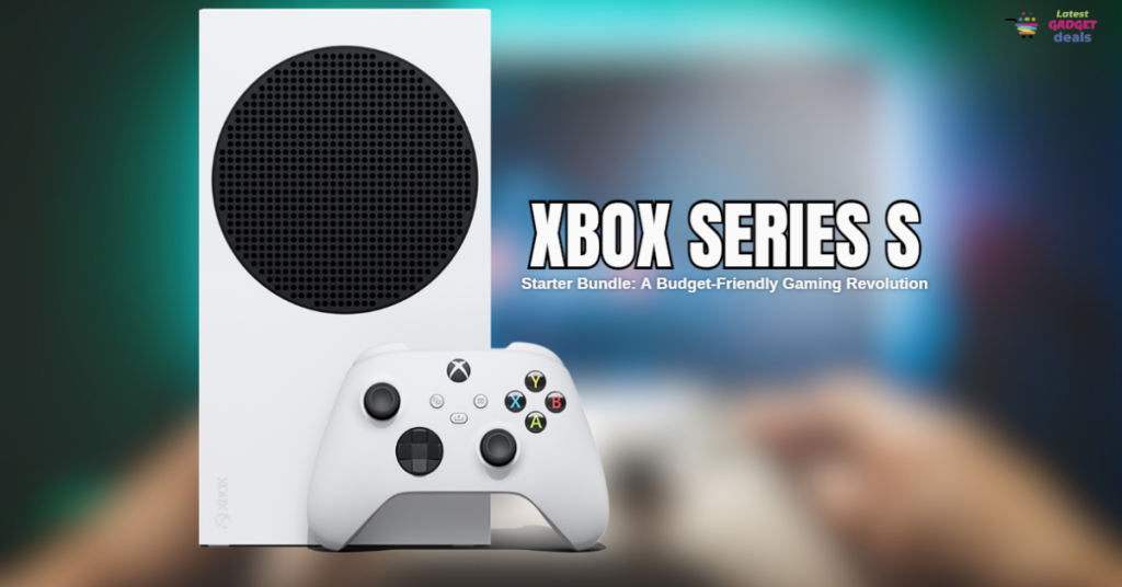Xbox Series S: Budget-Friendly Gaming Console