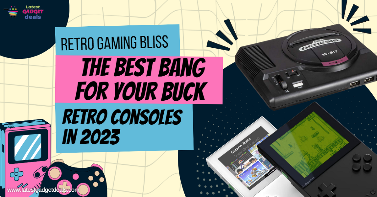 Retro Gaming Bliss: Top Retro Consoles in 2024