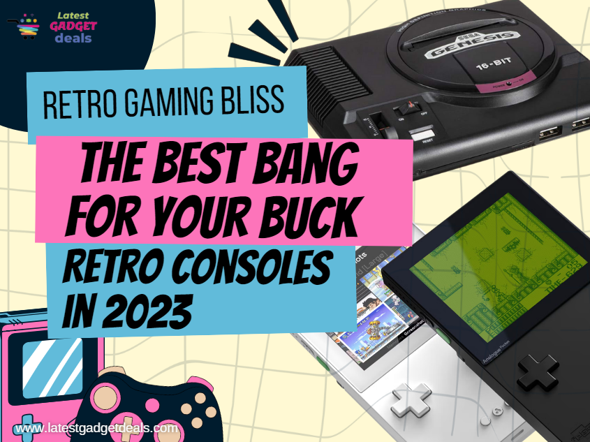 Retro Gaming Bliss: Top Retro Consoles in 2024